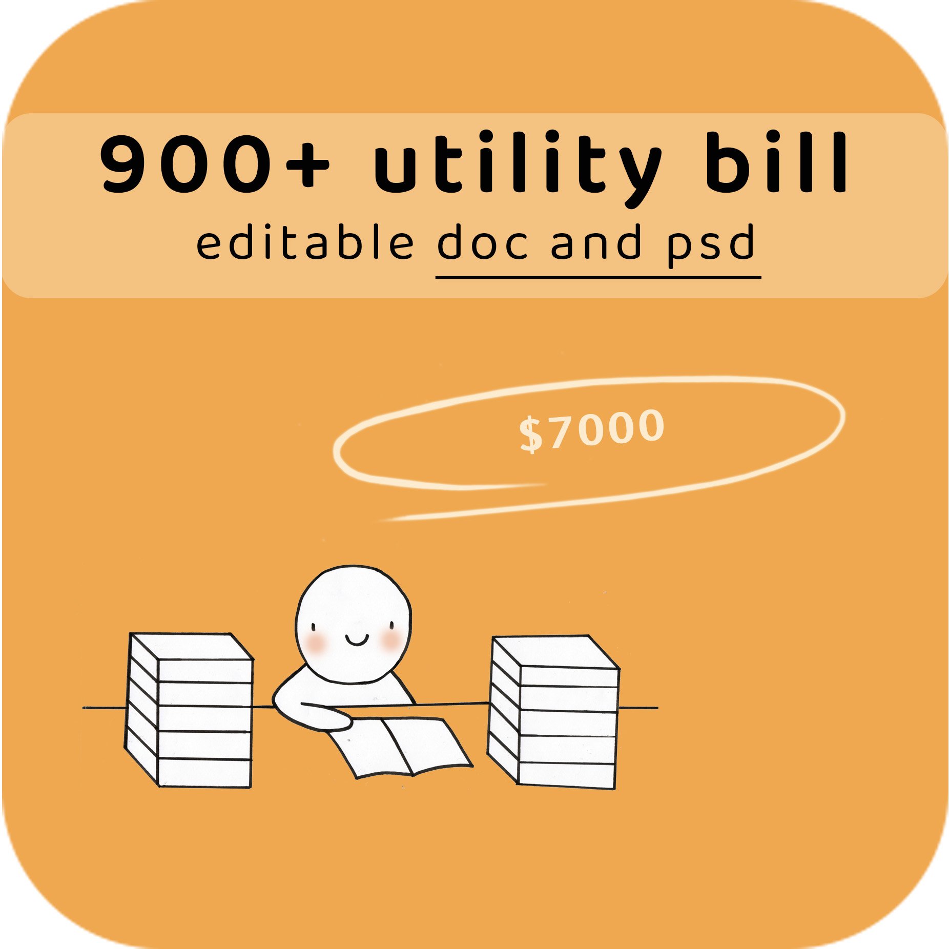 Alinta energy gas business utility bill, Word and PDF template ...